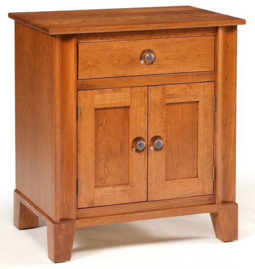 Amish Night Stands | American Oak and More