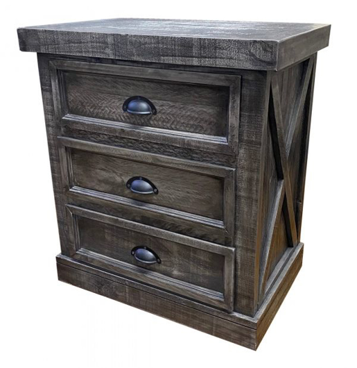 Rustic Night Stands - American Oak and More | American Oak and More