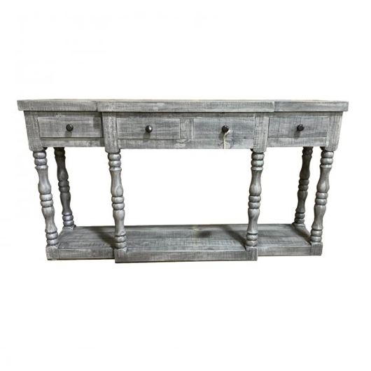 Rustic Sofa Tables - American Oak and More | American Oak and More