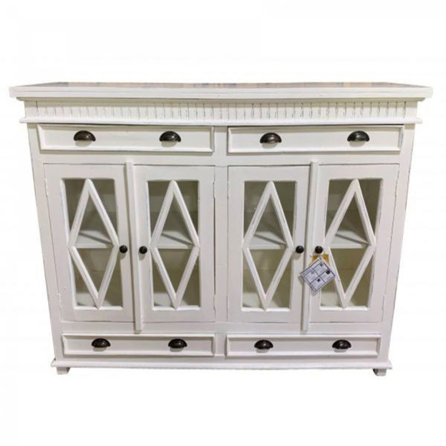 RUSTIC GLAZED SIDEBOARD | American Oak and More