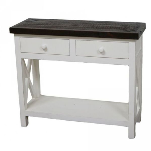 Rustic Sofa Tables - American Oak and More | American Oak and More