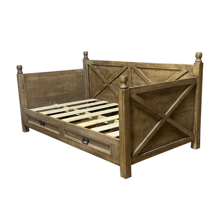 Rustic Bedroom - American Oak and More | American Oak and More