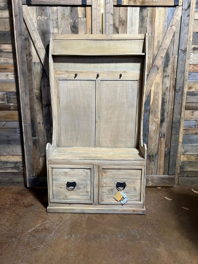 Rustic Hall Trees - American Oak and More | American Oak and More
