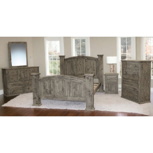 Rustic Bedroom Suites - American Oak and More | American Oak and More